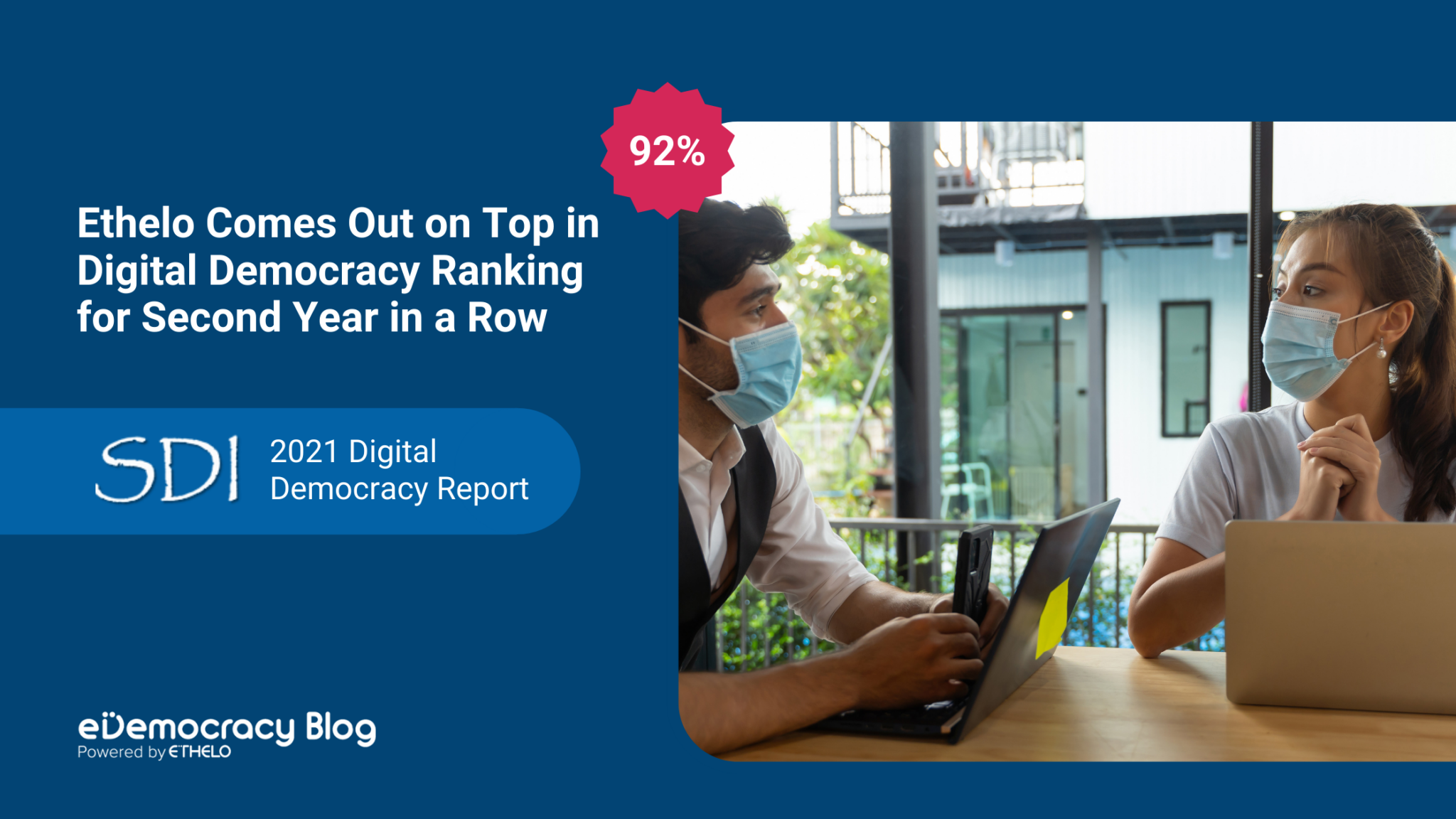 Ethelo Comes Out on Top in Digital Democracy Ranking for Second Year in a Row – Ethelo