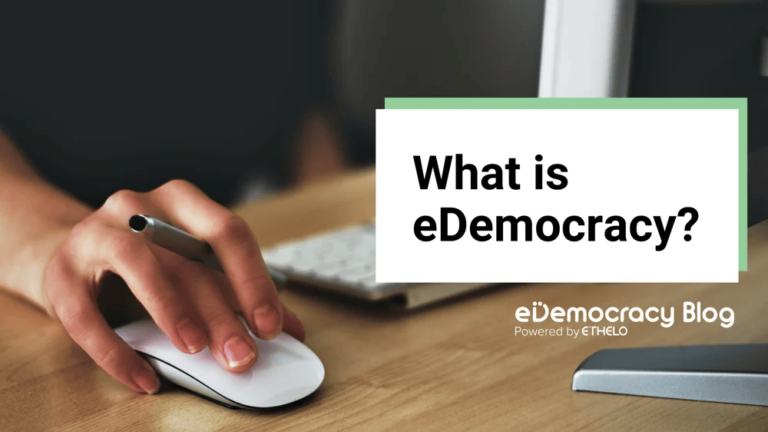 What is eDemocracy? – Ethelo